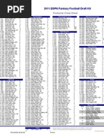 2024 Fantasy Football Draft Rankings | PDF | National Football League ...