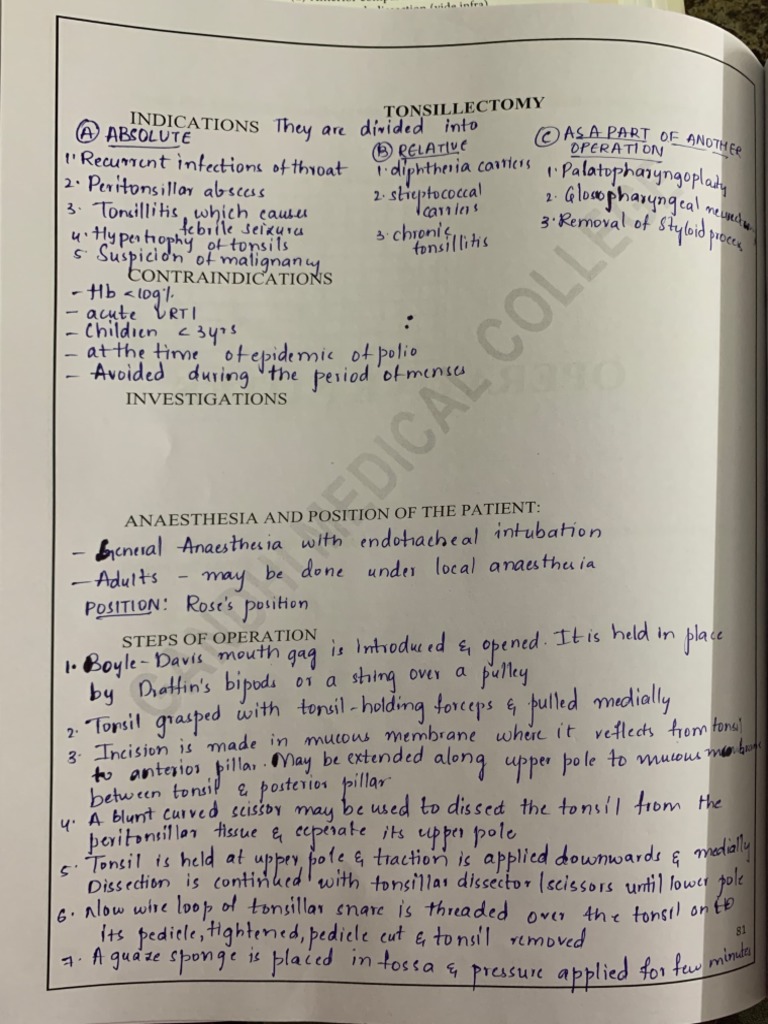 Ent Log Book | PDF