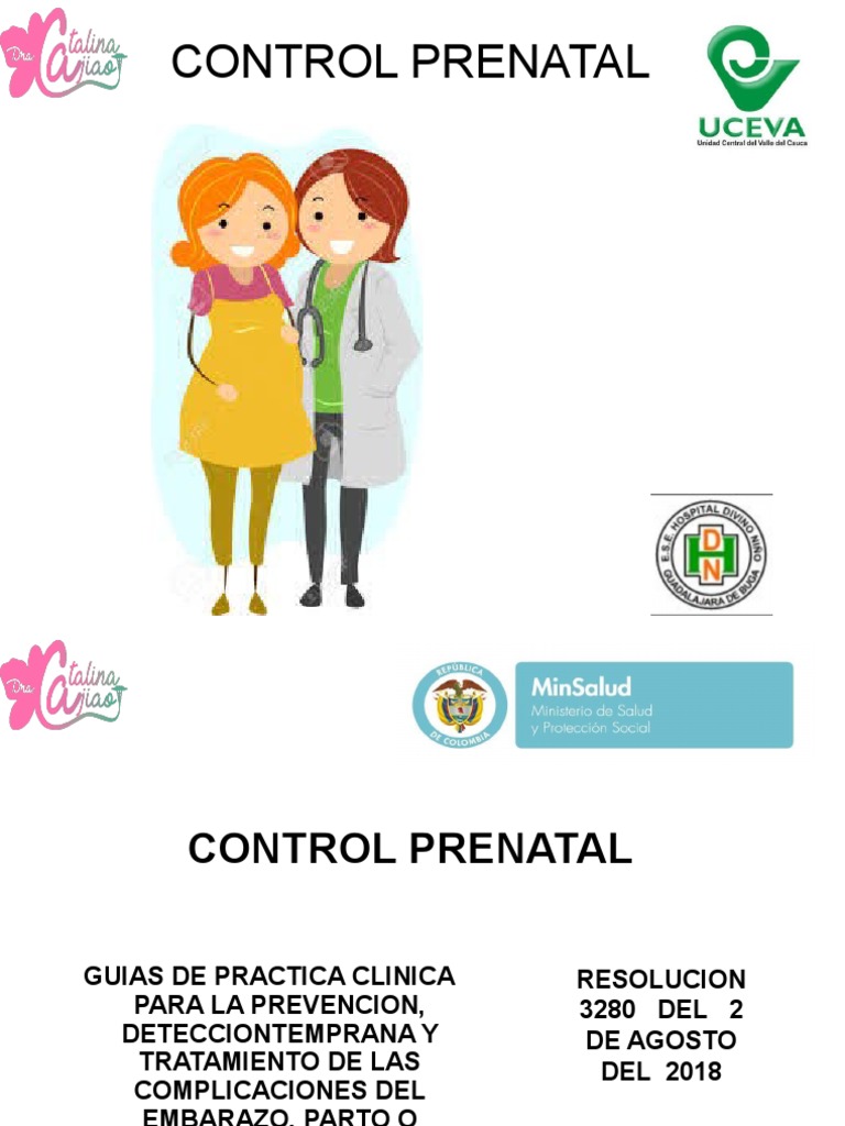 Control Prenatal | PDF | El embarazo | Ciencias de la Salud
