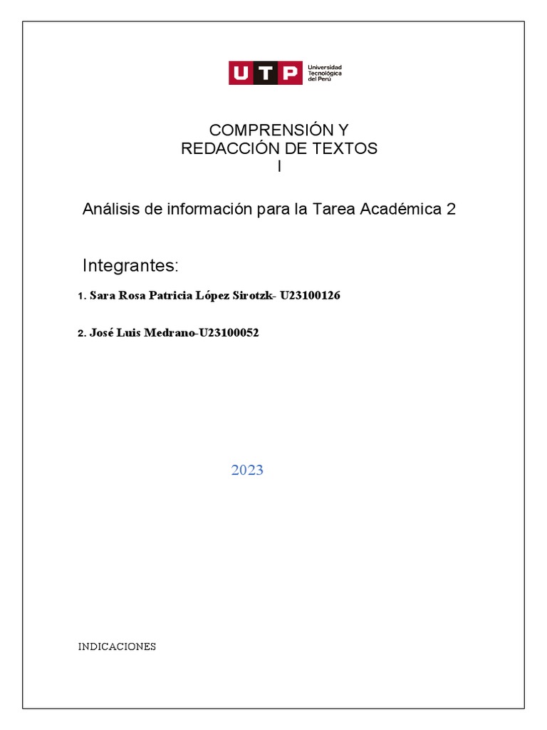 Semana 05 Tema 01 Tarea Presentación Del Esquema de Producción para La TA2 | PDF | Servicio de ...