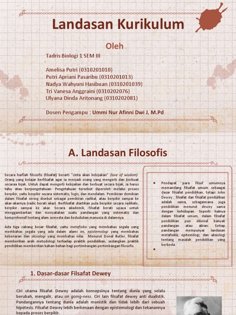 Telaah Kurikulum Kel3 | PDF