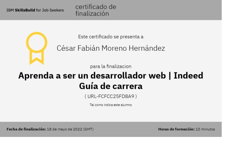 Aprenda A Ser Un Desarrollador Web - Indeed Guía de Carrera | PDF Aprenda A Ser Un Desarrollador Web - Indeed Guía de Carrera | PDF