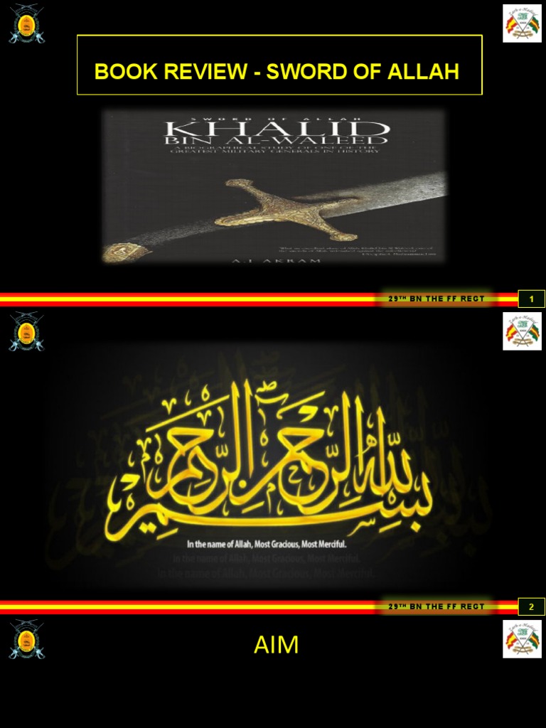 Sword of Allah | PDF | Abrahamic Religions | Middle East