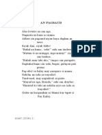 Mga Pabula | PDF