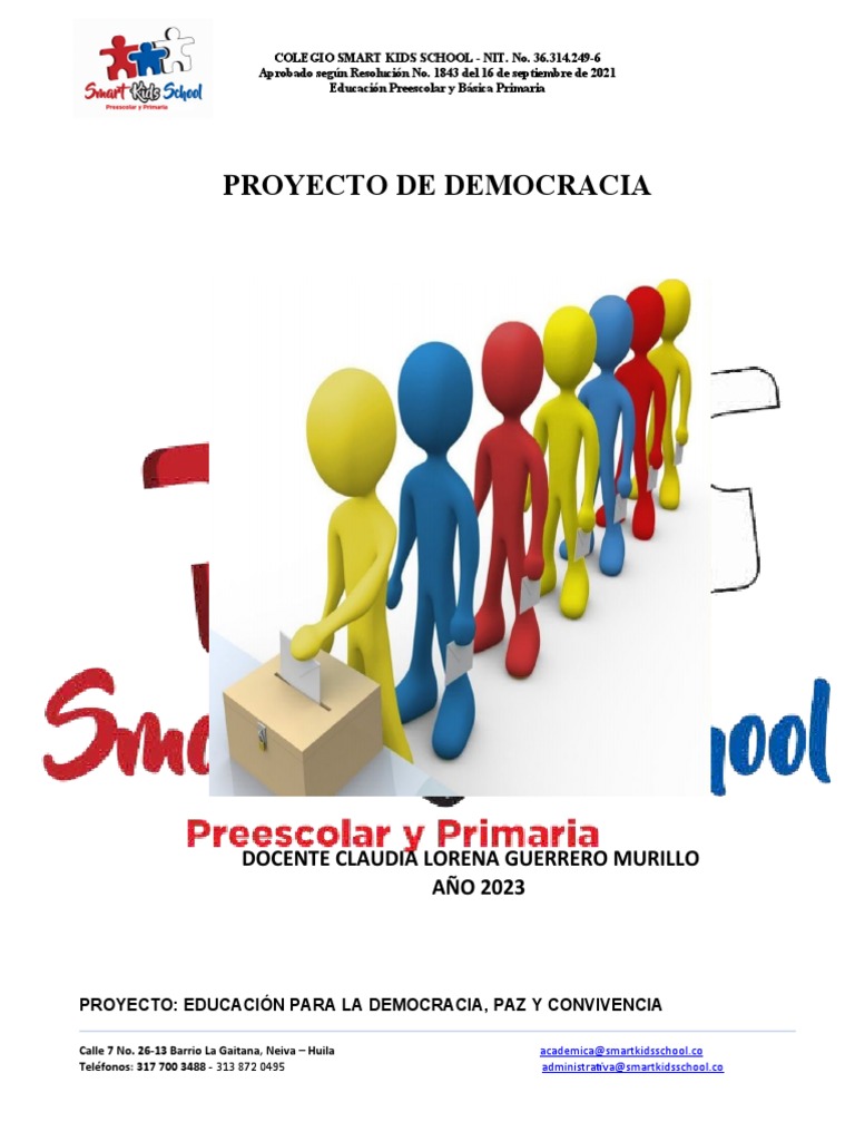 Proyecto De Democracia Descargar Gratis Pdf Democracia Ideologías