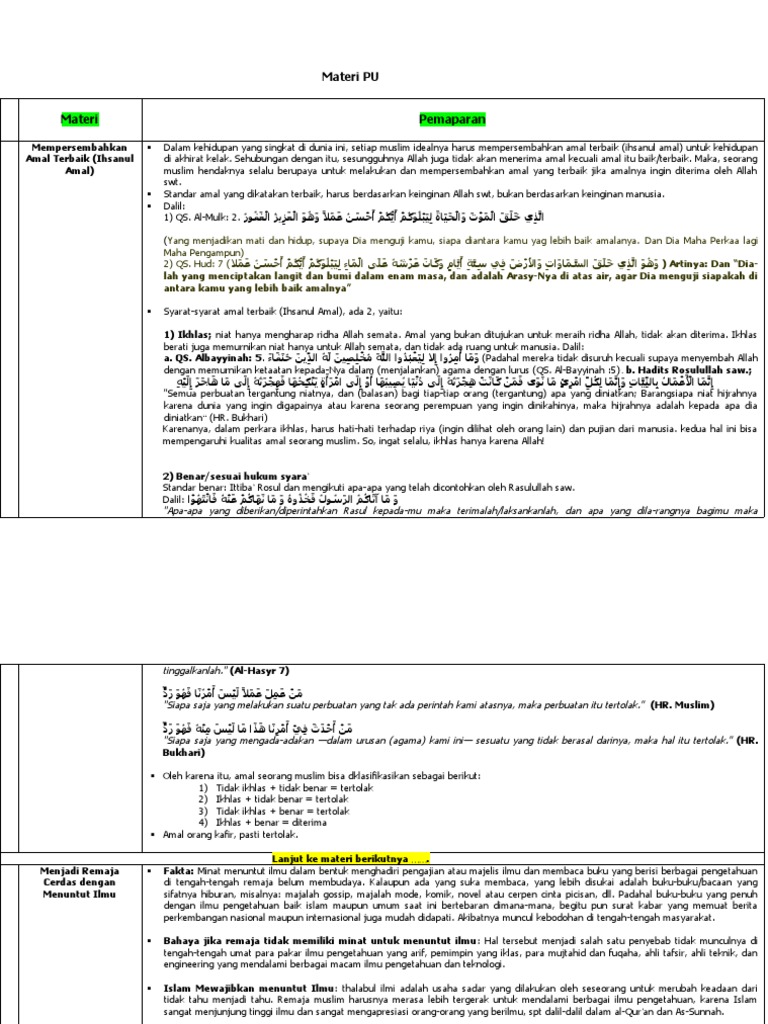 Materi Pu Pdf