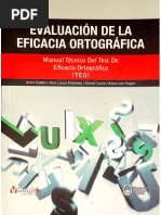 Ficha Tecnica de La Pruebas Tedi-Math | PDF | Evaluación | Cognición