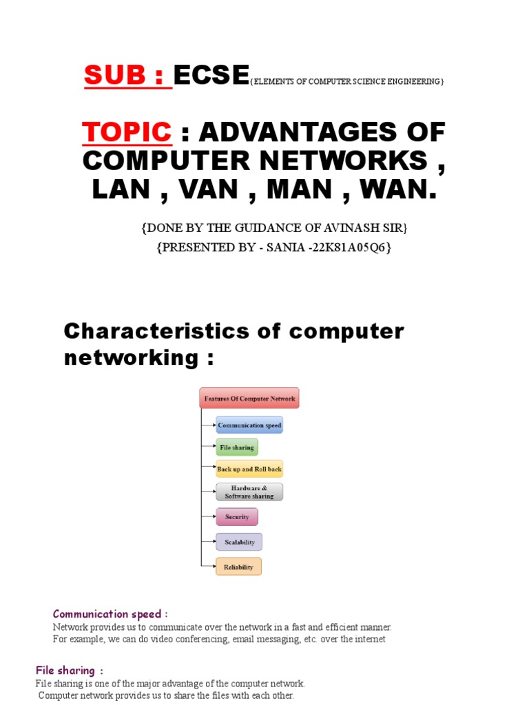 Project Pps | PDF | Computer Network | Local Area Network