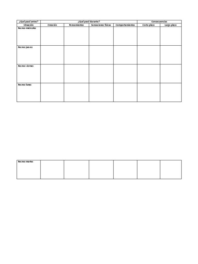 Auto Registro ABC | PDF