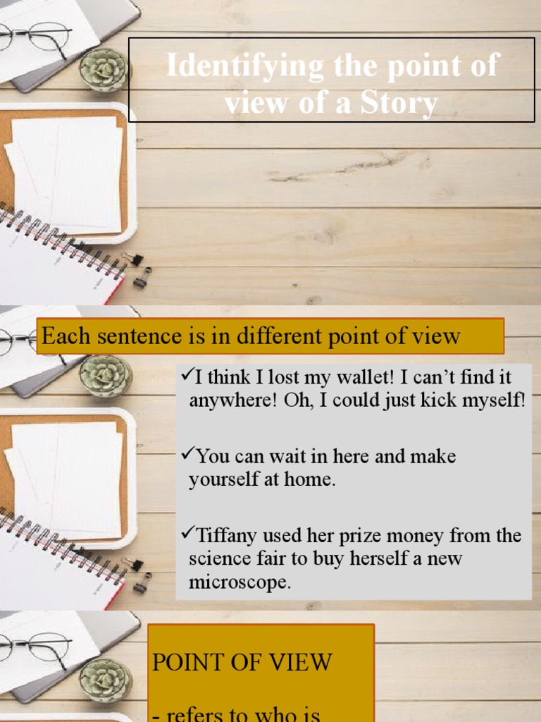 Point of View | PDF | Narration