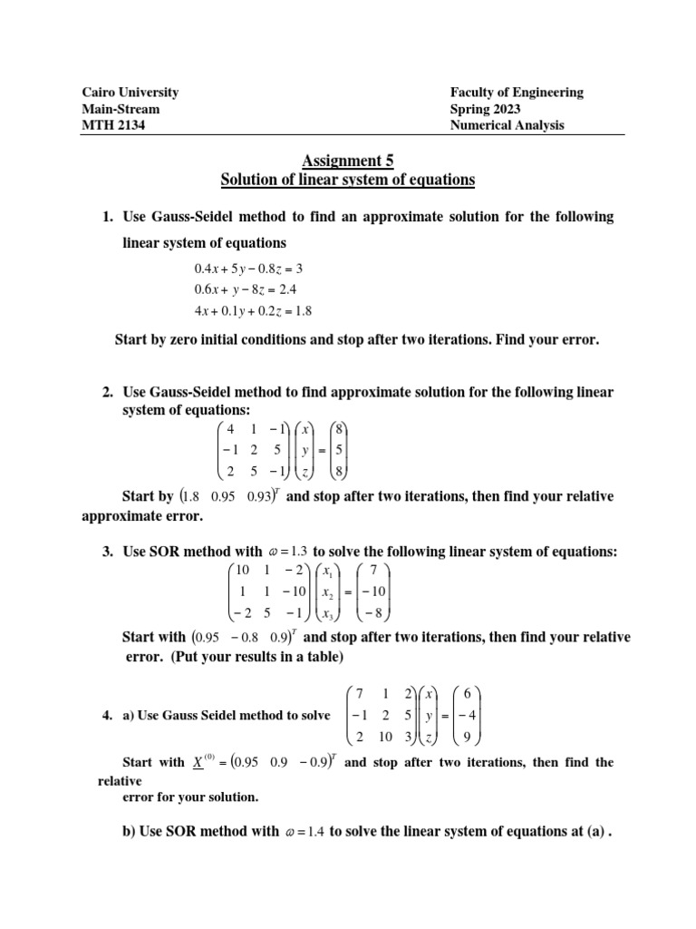 Assignment 5 | PDF | Mathematical Logic | Mathematical Concepts Assignment 5 | PDF | Mathematical Logic | Mathematical Concepts