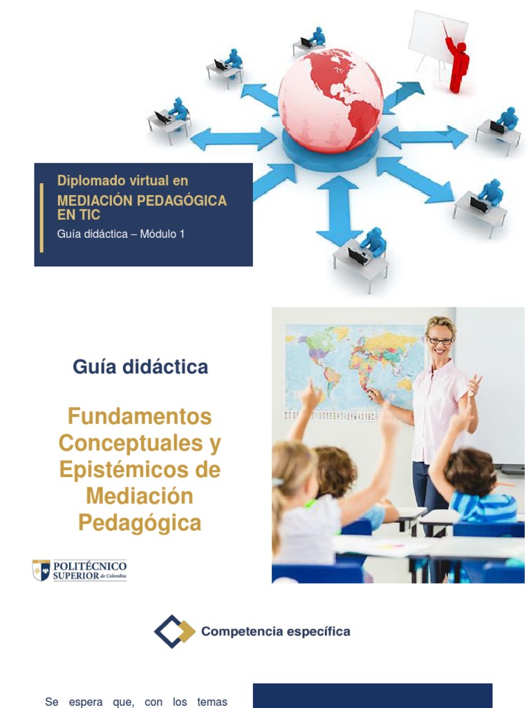 GD1-Mediación Pedagógica en TIC | PDF | Aprendizaje | Enseñando