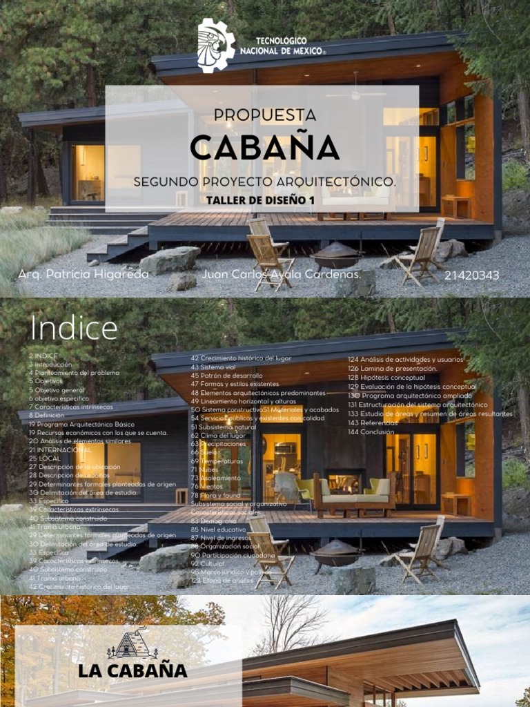 Metodologia Cabaña | PDF