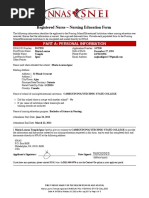 Pna Form - Regular Member | PDF