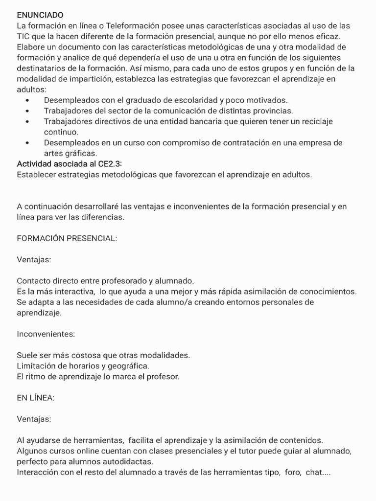 Ejercicio Tema 2 Apartado 2.2 | PDF