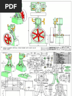 Cirrus V8 Rotary Valve Engine Parts | PDF | Drill | Engines