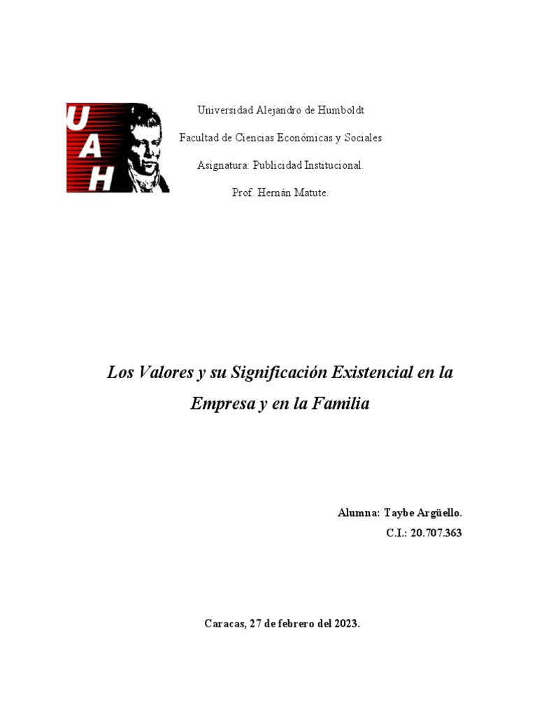 Trabajo de Investigacion - Rosmery | PDF | Tolerancia | Amor
