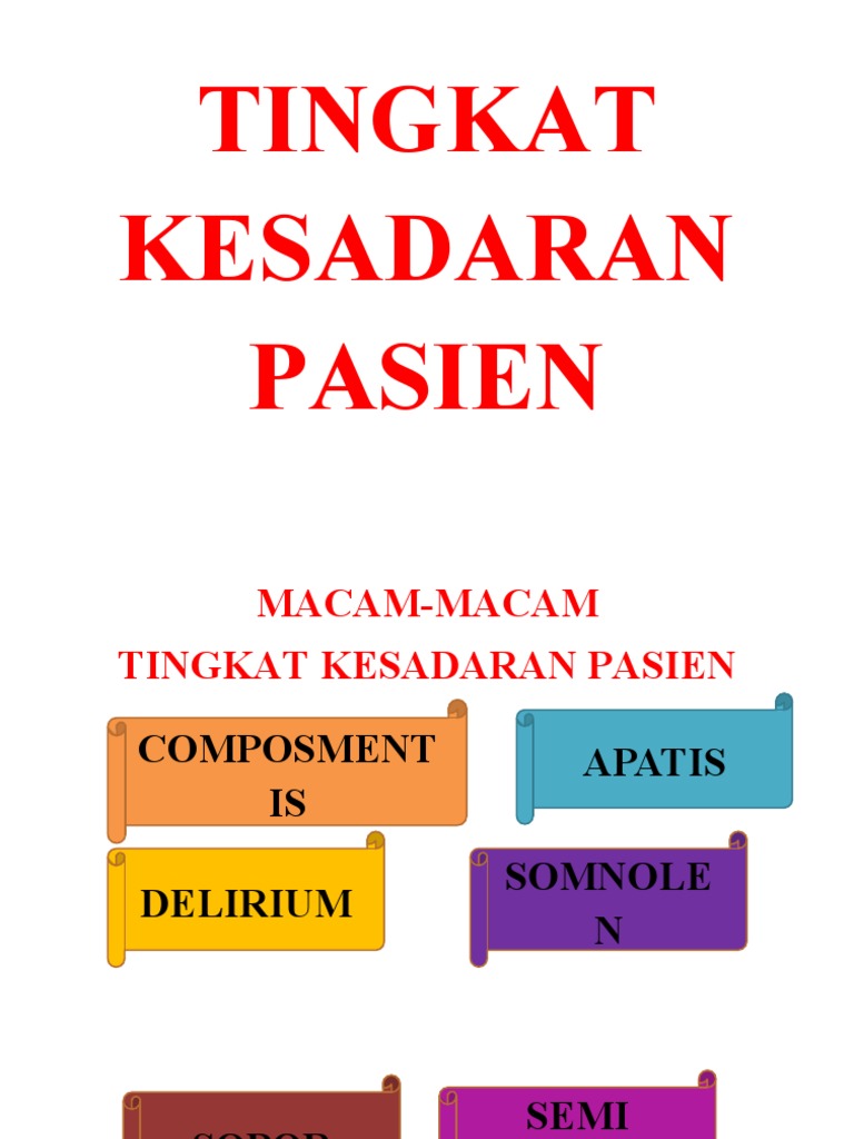 TINGKAT KESADARAN PASIEN | PDF