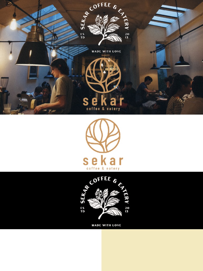 Filosofi Logo Sekar Coffee & Eatery | PDF