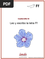 Cuadernillo 07, Letra C | PDF