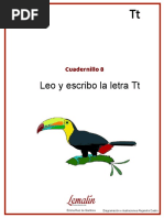 Cuadernillo de Lectoescritura: Letra F | PDF