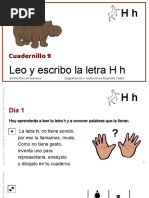 Cuadernillo 10, Letra F | PDF