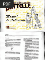 Protocolo de Battelle | PDF