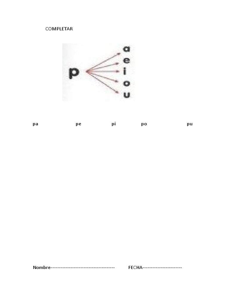 Imagenes Pa Pe Pi Po Pu | PDF