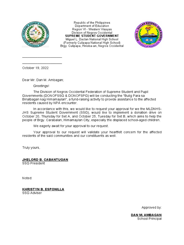 Approval Letter | PDF