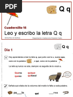 Actividades para aprender la letra L | PDF