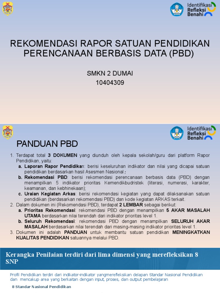 Rekomendasi Pbd | PDF