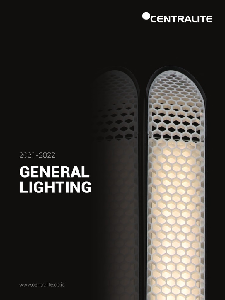 General Lighting 2021-2022 | PDF | Lighting | Electrical Wiring
