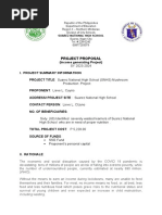 Project Proposal Tree Planting 1 | PDF | Trees | Environmentalism