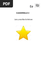 Cuadernillo 01, Letra L | PDF