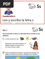 Aprendiendo la letra C para niños | PDF