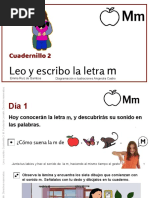 Cuadernillo 01, Letra L | PDF