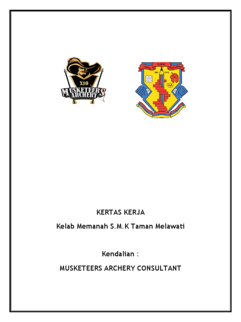 Kertas Kerja Kelas Memanah SMKTM | PDF | Karier & Perkembangan