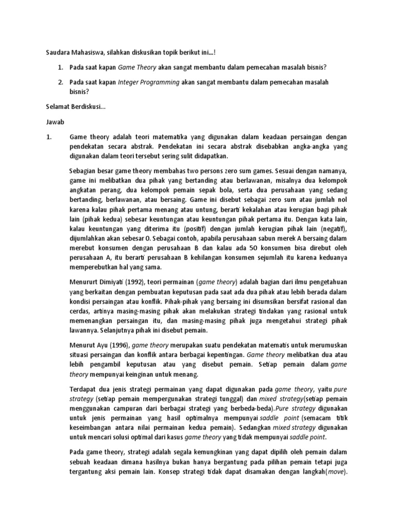 Diskusi 8 | PDF | Komputer