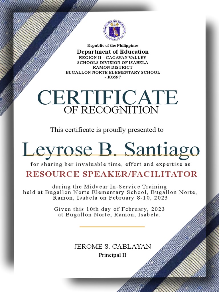 Certificate Sample | PDF
