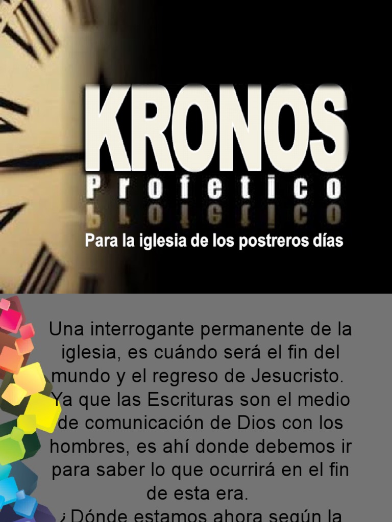 KRONOS | PDF | Jerusalén | Israel
