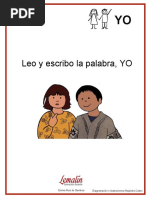 Cuadernillo 01, Letra L | PDF