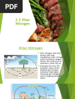 Bab 2.3 (Kitar Nitrogen) Sains Tingkatan 5 (2021) | PDF