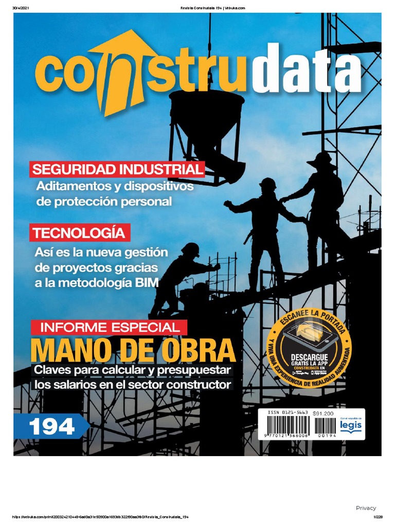 Revista Construdata 194 | PDF