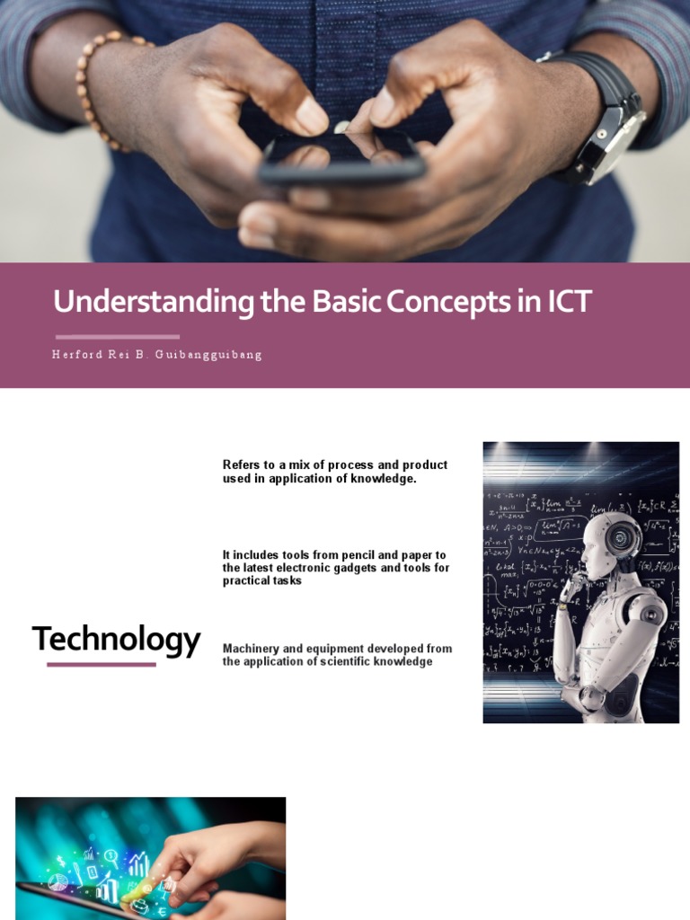 2 - Understanding The Basic Concepts in ICT | PDF | Internet ...