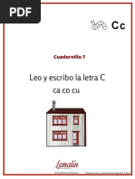 Actividades de Escritura y Lectura Ll | PDF