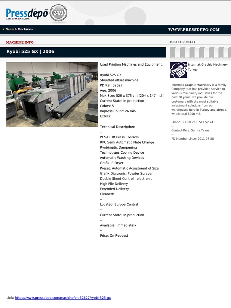 Ryobi 525 GX 52627 | PDF | Manufactured Goods