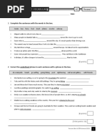 Gottman - Love Map Forms | PDF
