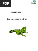 Cuadernillo de Lectoescritura: Letra F | PDF