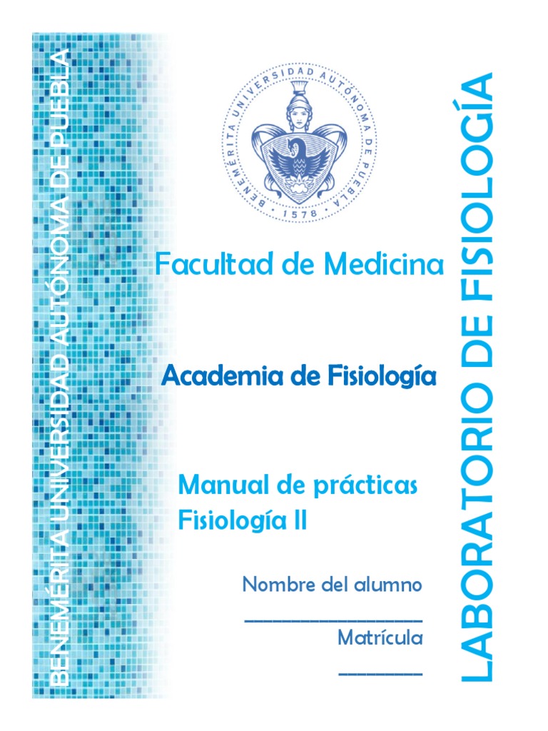 Manual de Prácticas de Laboratorio Fisiología II | PDF | Electrocardiografia | Presión sanguínea