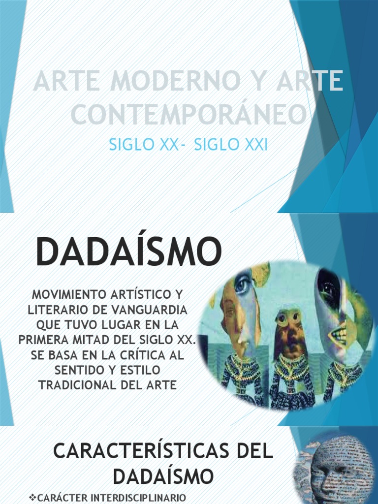 Arte Moderno y Arte Contemporáneo | PDF | Modernidad | Movimientos de arte
